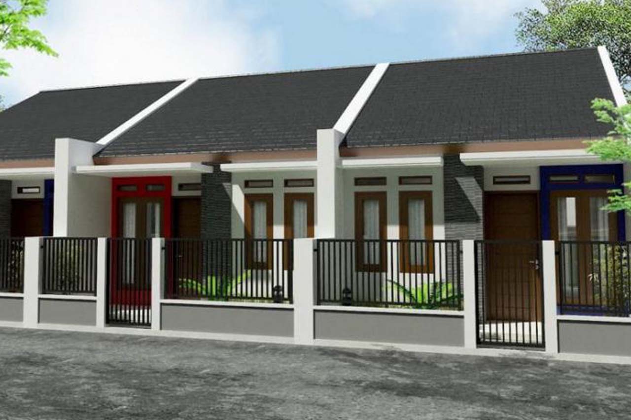 Gambar Desain Rumah Kos Modern Minimalis Blog Cari Kos